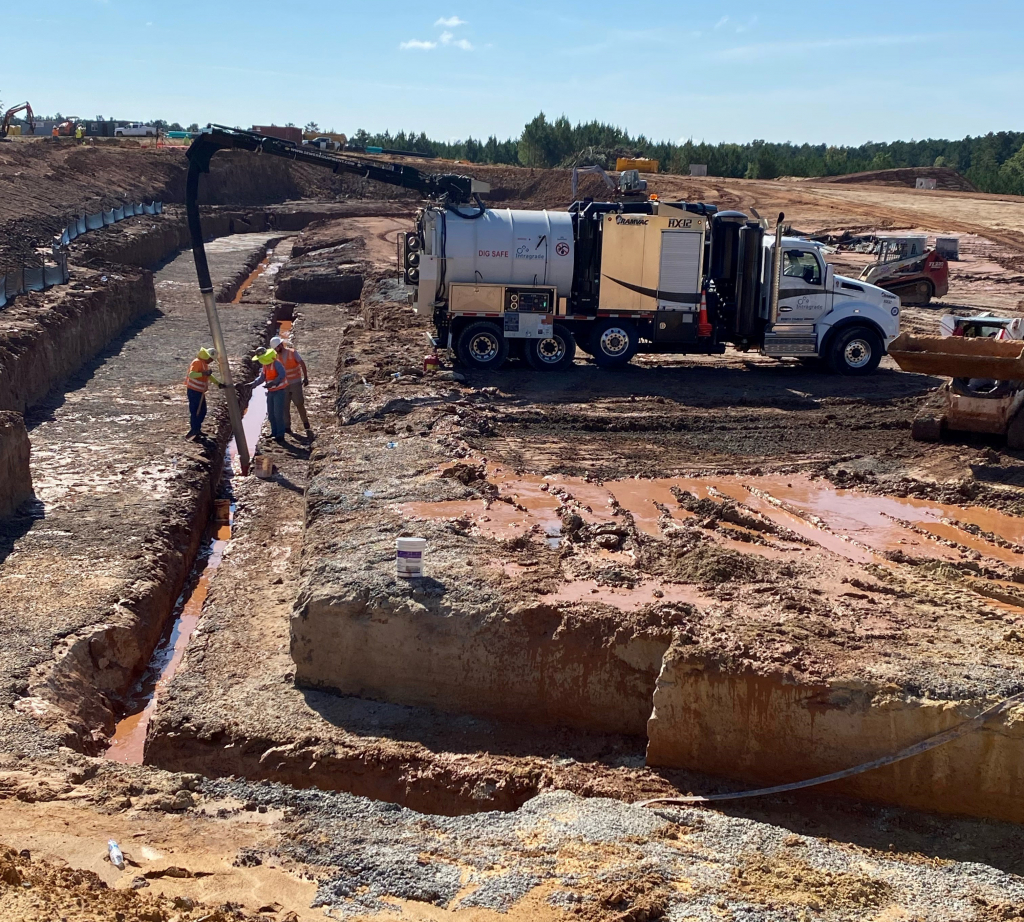 Hydro Excavation - Intragrade